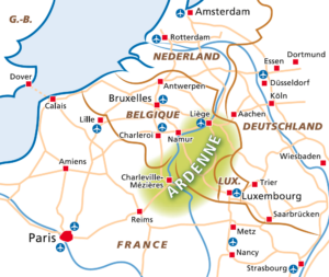 Ardennes belges, françaises & luxembourgeoises
