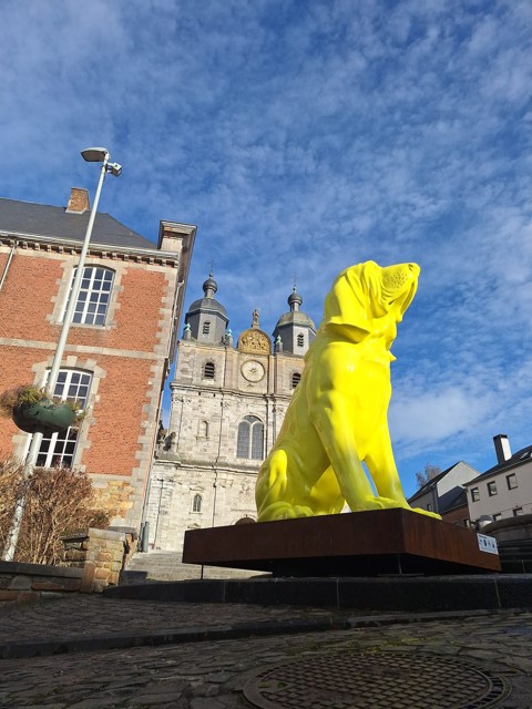 Borky, une mascotte qui a du chien - Destination Ardenne